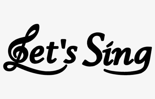Free Singing Black And White Clip Art with No Background - ClipartKey