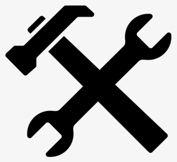 Tools Symbol , Free Transparent Clipart - ClipartKey