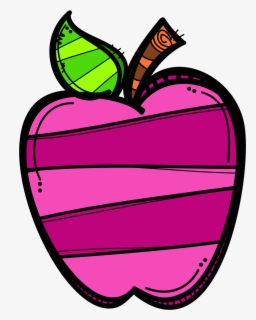 Free School Apple Clip Art with No Background - ClipartKey