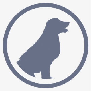 House Signs - Round Dog Icon Png , Free Transparent Clipart - ClipartKey