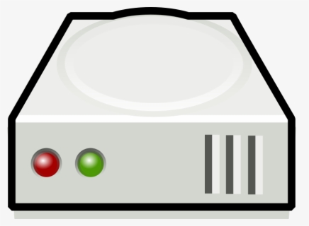 Vector Illustration Of Computer Hard Disk Drive Digital - Hard Disc ...