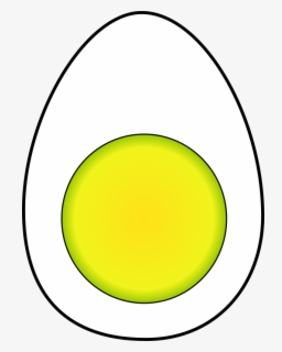 Yolk Png Black And - Yolk Outline , Free Transparent Clipart - ClipartKey