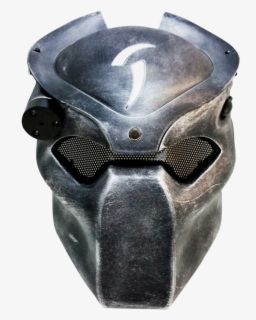 Predator Mask Png - Sideshow Bone Grill Predator Mask , Free ...