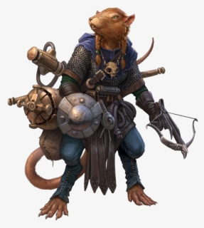 Pathfinder Ratfolk , Free Transparent Clipart - ClipartKey