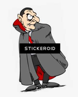 Count Dracula Drawing Png Clipart , Png Download - Cartoon , Free ...