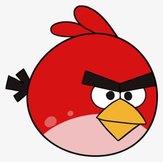 Draw Red Angry Bird , Transparent Cartoons - Angry Birds Corel Draw ...