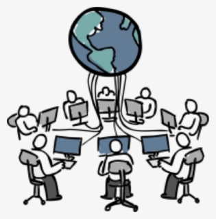 Distributed Teams Agile Icon , Free Transparent Clipart - ClipartKey