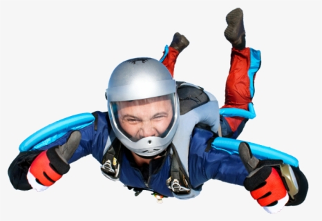 Skydive Freetoedit - Adventurous Man , Free Transparent Clipart ...
