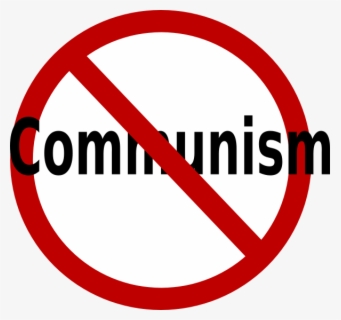 Anti Communism No Communism , Free Transparent Clipart - ClipartKey