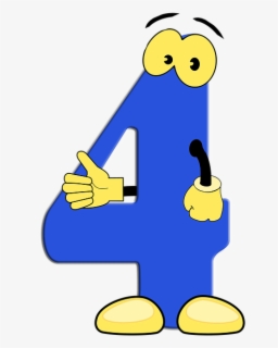 Count To Five Cartoon , Free Transparent Clipart - ClipartKey
