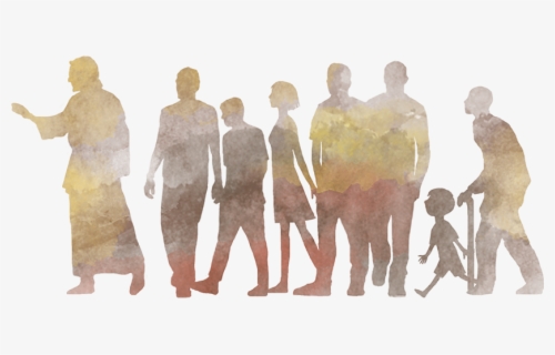 Free Jesus And Disciples Clip Art with No Background - ClipartKey