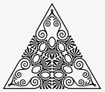 Line Art,visual Arts,triangle - Circle , Free Transparent Clipart ...