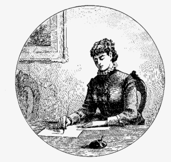 Writing Circle Icon Png , Free Transparent Clipart - ClipartKey