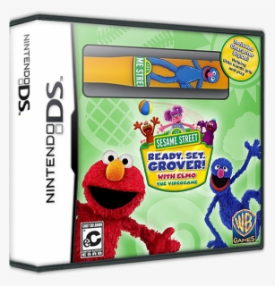 Sesame Street Grover Happy Jump Transparent Png - Grover Sesame Street ...