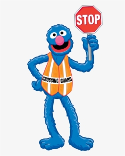 Sesame Street Grover Cartoon , Free Transparent Clipart - ClipartKey