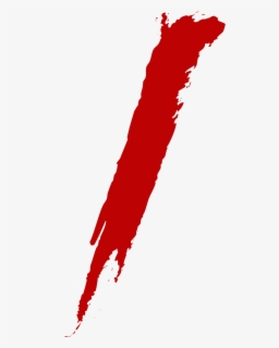 Red Slash - Thick Red Line Transparent , Free Transparent Clipart ...