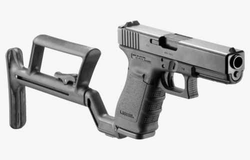 Stock Glock 17 Firearm Pistol - Airsoft Glock Stock , Free Transparent ...