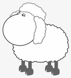 Baaa Means No , Free Transparent Clipart - ClipartKey