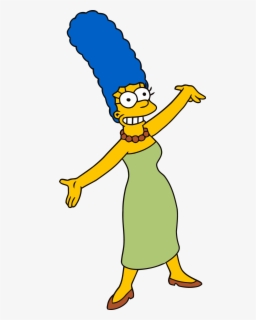 Marge Simpson Transparent Background , Free Transparent Clipart ...