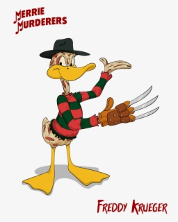 Freddy’s Back - Freddy Krueger Cartoon , Free Transparent Clipart ...