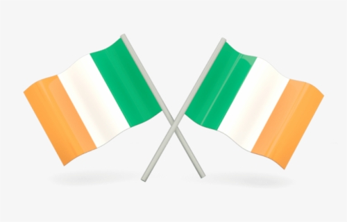 Duo Of Irish Flags - French Flag Transparent Background , Free ...