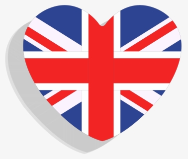 British Flag Heart Png , Free Transparent Clipart - ClipartKey