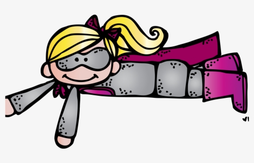 Melonheadz Girl Black And White Clipart , Free Transparent Clipart ...