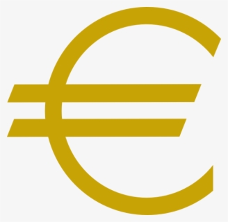 Euro Symbol Svg , Free Transparent Clipart - ClipartKey