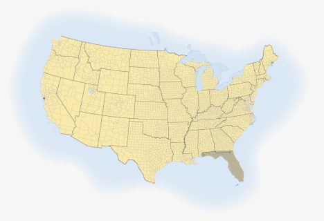 Floratam Sod Map - Map , Free Transparent Clipart - ClipartKey