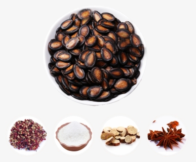 Watermelon Seed Png - Black And White Watermelon Seed Clip Art , Free ...