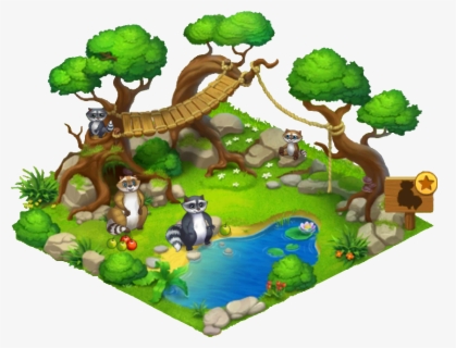Rainforest Clipart Tundra Biome - Cartoon , Free Transparent Clipart ...