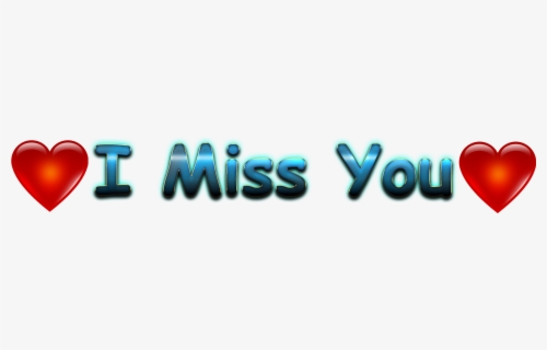 Free Miss You Clip Art with No Background - ClipartKey