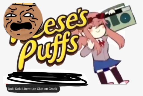 Breakfast Cereal Reese"s Puffs Spit-take Spitting - Meme Spitting Out ...