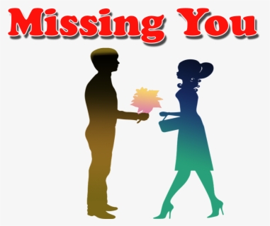 Missing You Png Transparent Image - Poster , Free Transparent Clipart ...