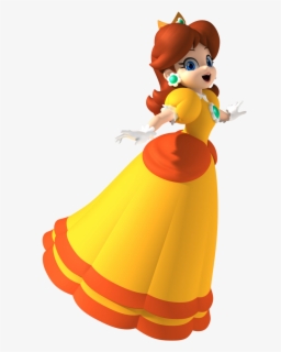 Paper Princess Daisy With Paper Daisy Original Design - Daisy Super ...