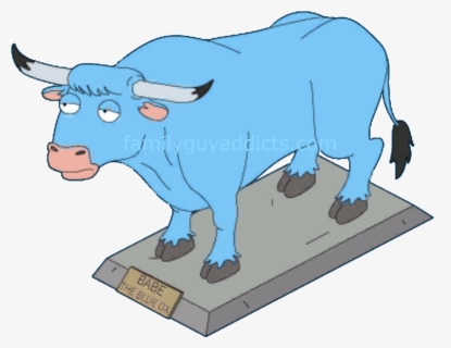 Babe The Blue Ox - Working Animal , Free Transparent Clipart - ClipartKey