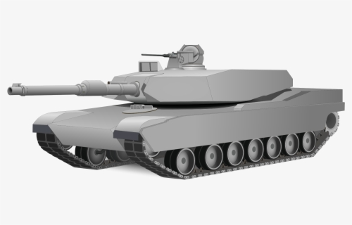 Vector Tanks Military Icon - Hull And Turret Of Tank , Free Transparent ...
