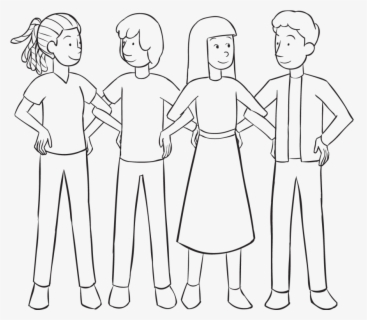 Connect People - Cartoon , Free Transparent Clipart - ClipartKey