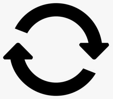 Three Circular Interlocking Arrows - Three Arrow Circle Png , Free Transparent Clipart - ClipartKey