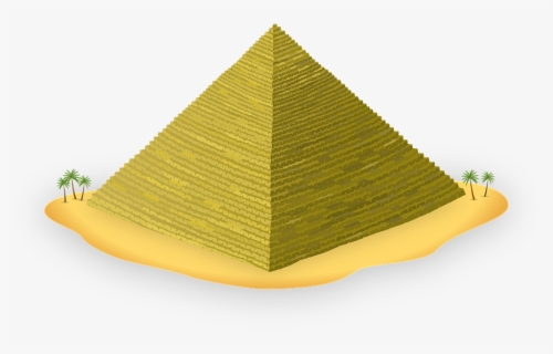 Pyramid, Egypt, Ancient, Egyptian, Architecture, Yellow - Transparent ...