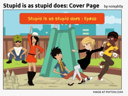 Free Stupid Clip Art with No Background - ClipartKey