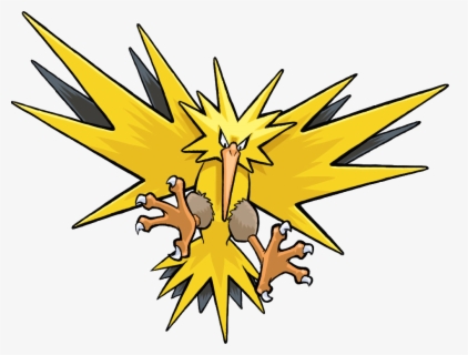 Zapdos Drawing Mythical - Legendary Pokemon , Free Transparent Clipart ...