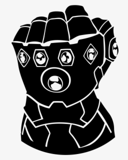 Thanos Infinity Stone Gauntlet Transparent Png - Infinity Gauntlet Snap ...