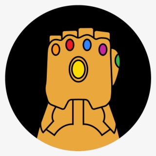 Infinity Gauntlet Fan Art , Free Transparent Clipart - ClipartKey