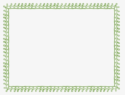Green Boarders Png - Transparent Doodle Fun Border , Free Transparent ...