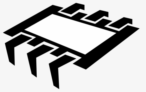 Circuit Vector Chip - Electrical Circuit Board Vector , Free ...