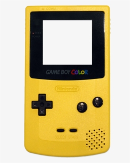 Transparent Gameboy Color Png - Game Boy Advance Button Layout , Free ...