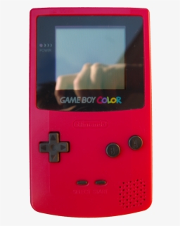 Transparent Gameboy Color Png - Game Boy Advance Button Layout , Free ...