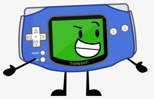Controller Clipart Bfdi - Bfdi Game Controller , Free Transparent ...