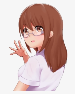 Png Embarrassed Anime Girl Tumblr Png Embarrassed Anime - Free Png ...